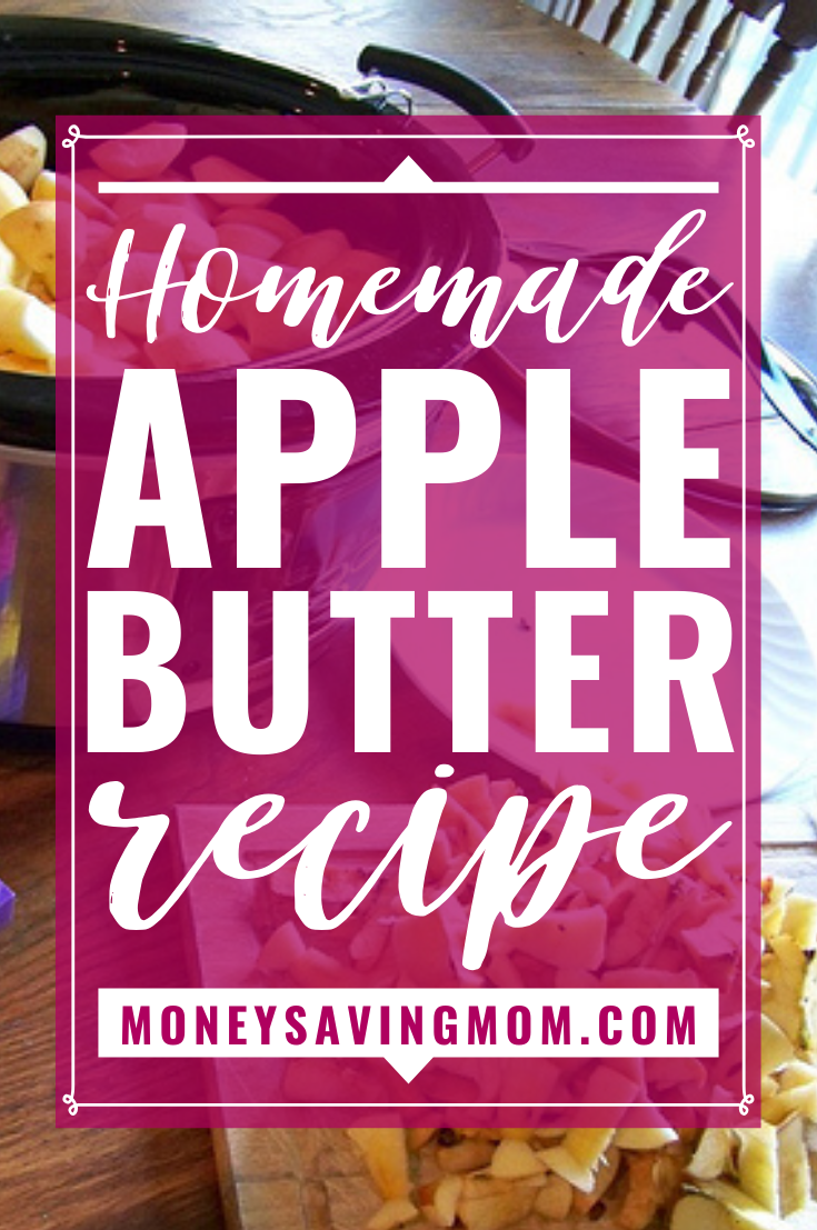 Apple Butter (Crock Pot) | Money Saving Mom®