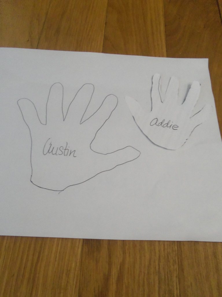 How to Make a Hand Print Photo Family Tree | Money Saving Mom®