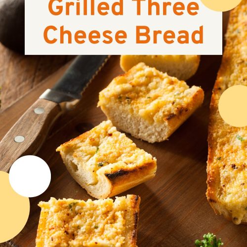 Grilled Three-Cheese Bread | Money Saving Mom®