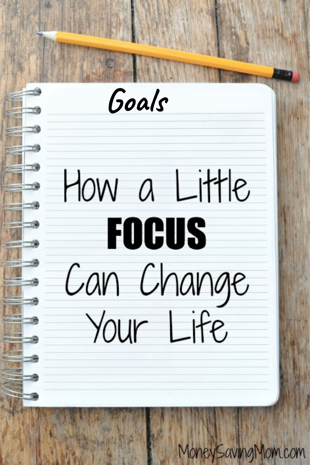 How a Little Focus Can Change Your Life | Money Saving Mom®