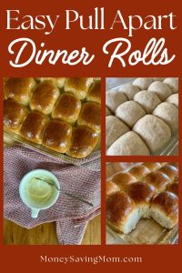 Pull Apart Dinner Rolls Rolls | Money Saving Mom®