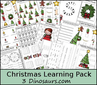 Christmas Learning Pack | Money Saving Mom®