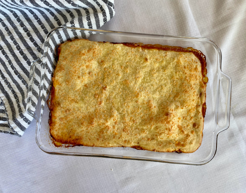 Upside Down Pan Pizza | Money Saving Mom®