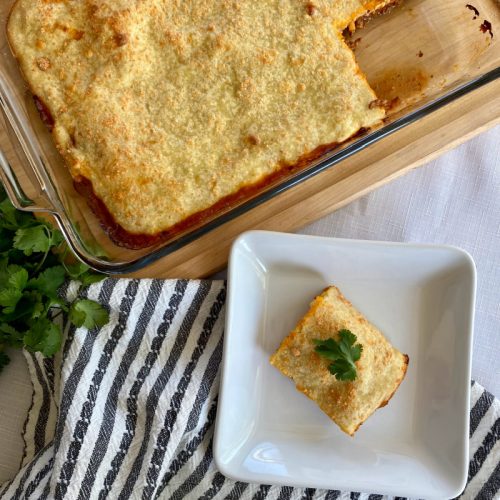 Upside Down Pan Pizza | Money Saving Mom®