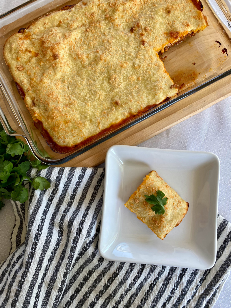 Upside Down Pan Pizza | Money Saving Mom®