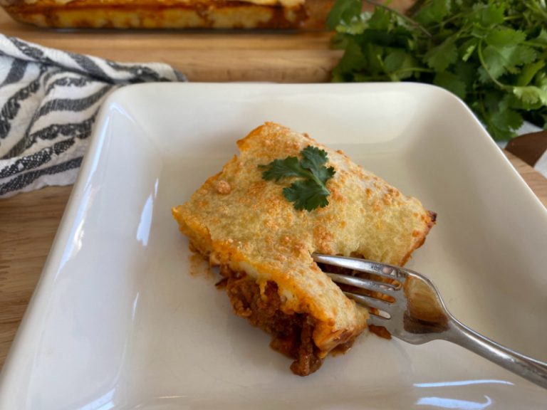 Upside Down Pan Pizza | Money Saving Mom®
