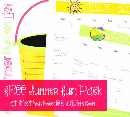 Free-Summer-Fun-Pack | Money Saving Mom®
