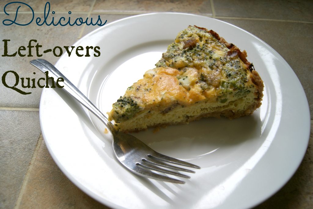 Delicious Left-Overs Quiche | Money Saving Mom®