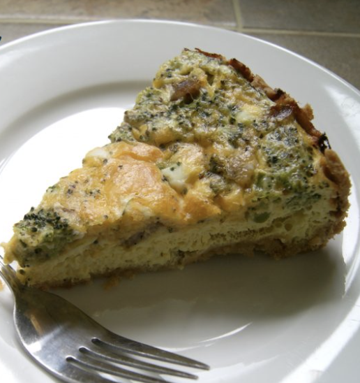 Delicious Left-Overs Quiche | Money Saving Mom®