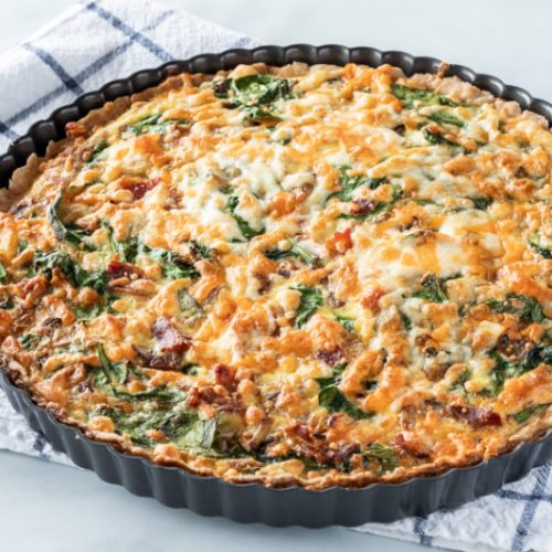 Delicious Left-Overs Quiche | Money Saving Mom®