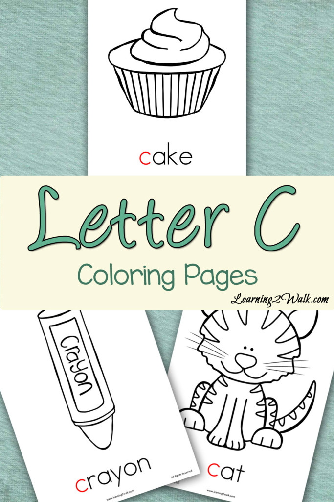 Free Printable Letter C Coloring Pages | Money Saving Mom®