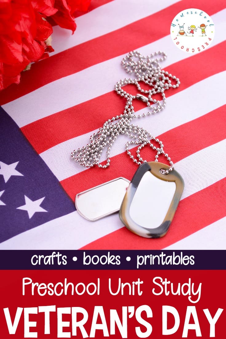 Free Printable Veterans Day Unit Study for Preschoolers | Money Saving Mom®