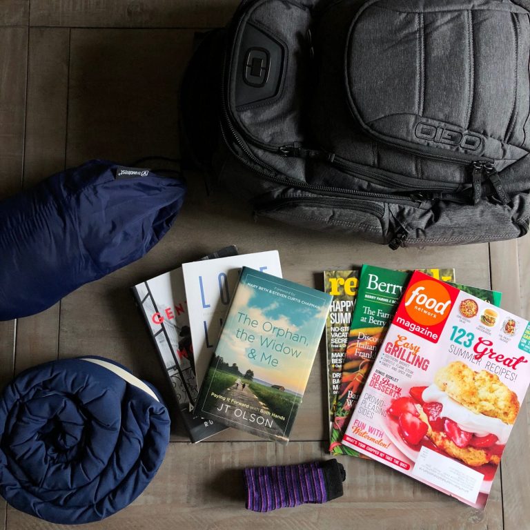 What I Pack in My Backpack for International Trips | Money Saving Mom®