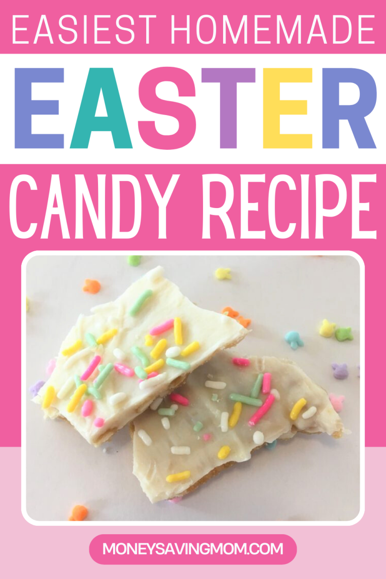 Easiest Homemade Easter Candy Recipe (Easter Basket Idea!) | Money ...