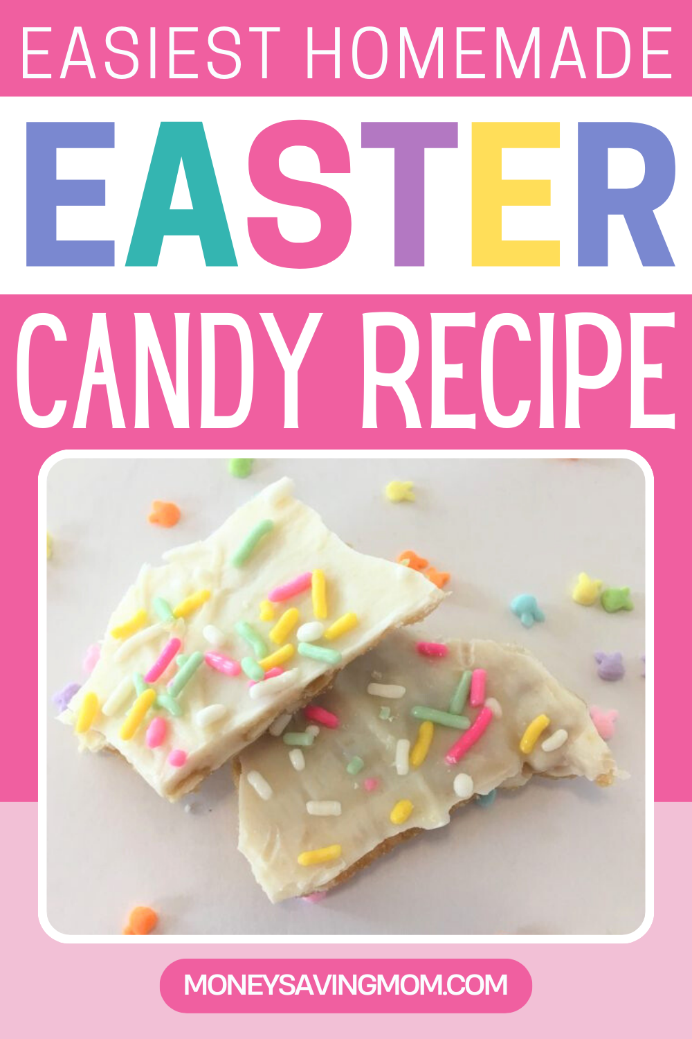 Easiest Homemade Easter Candy Recipe (Easter Basket Idea!) | Money ...