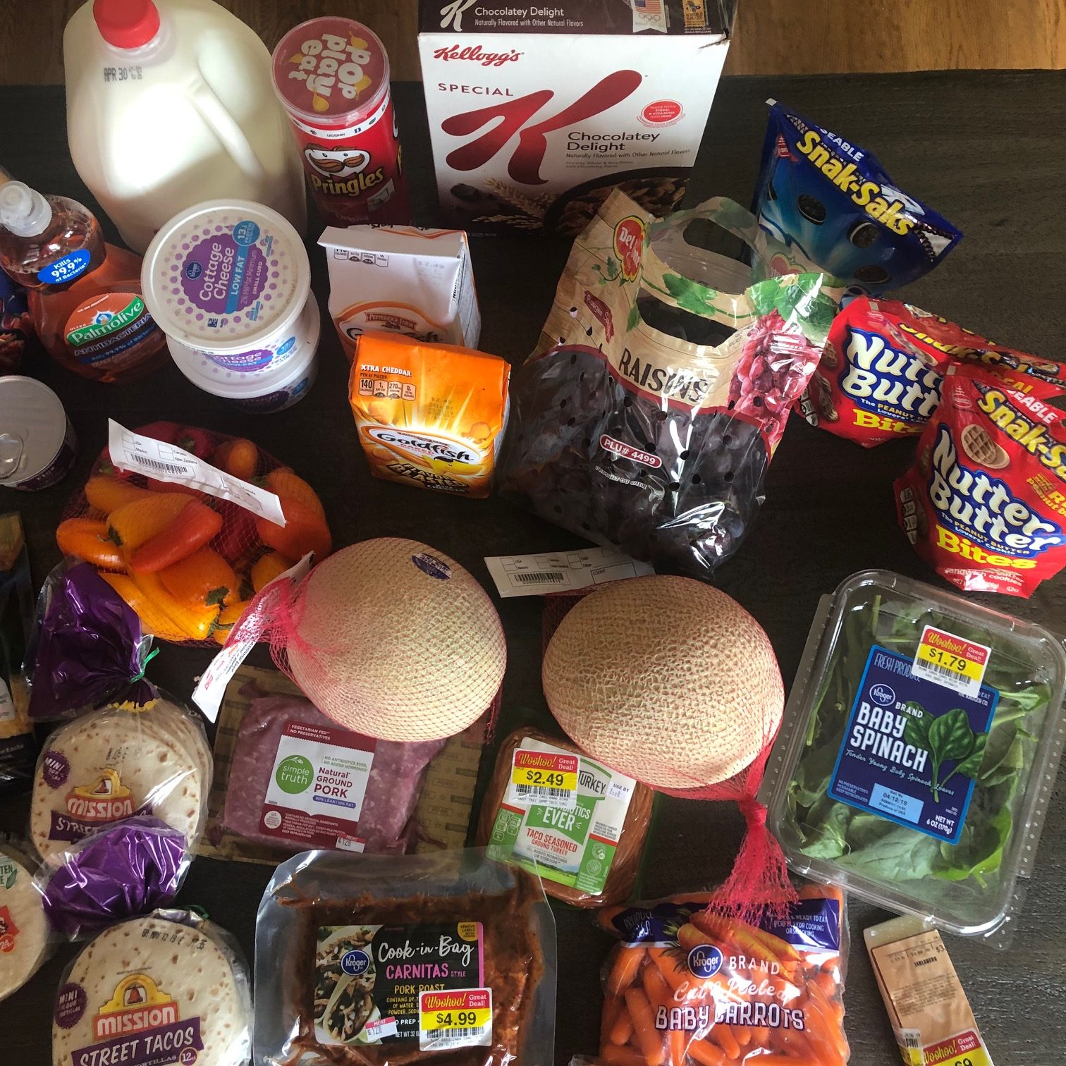 $70 Grocery Budget (+ what we ate this past week!) | Money Saving Mom®
