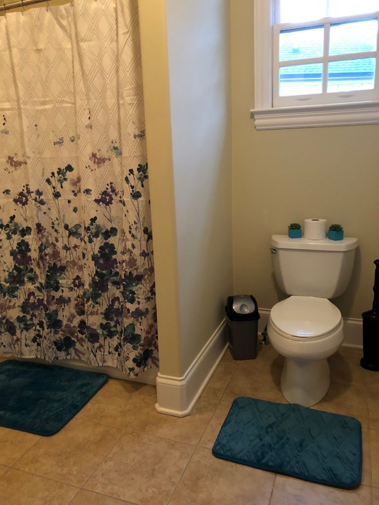 Sprucing Up Our Bathroom on a Budget | Money Saving Mom®