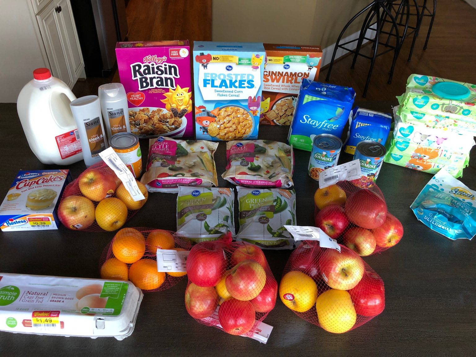 We Spent $68.24 at the Grocery Store This Week (+ our dinner menus ...