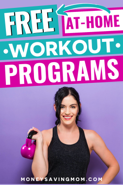 Free Workout Programs at Home for Quarantine | Money Saving Mom®
