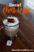 Decaf Chai Tea Latte Recipe (My Favorite Drink!!) | Money Saving Mom®