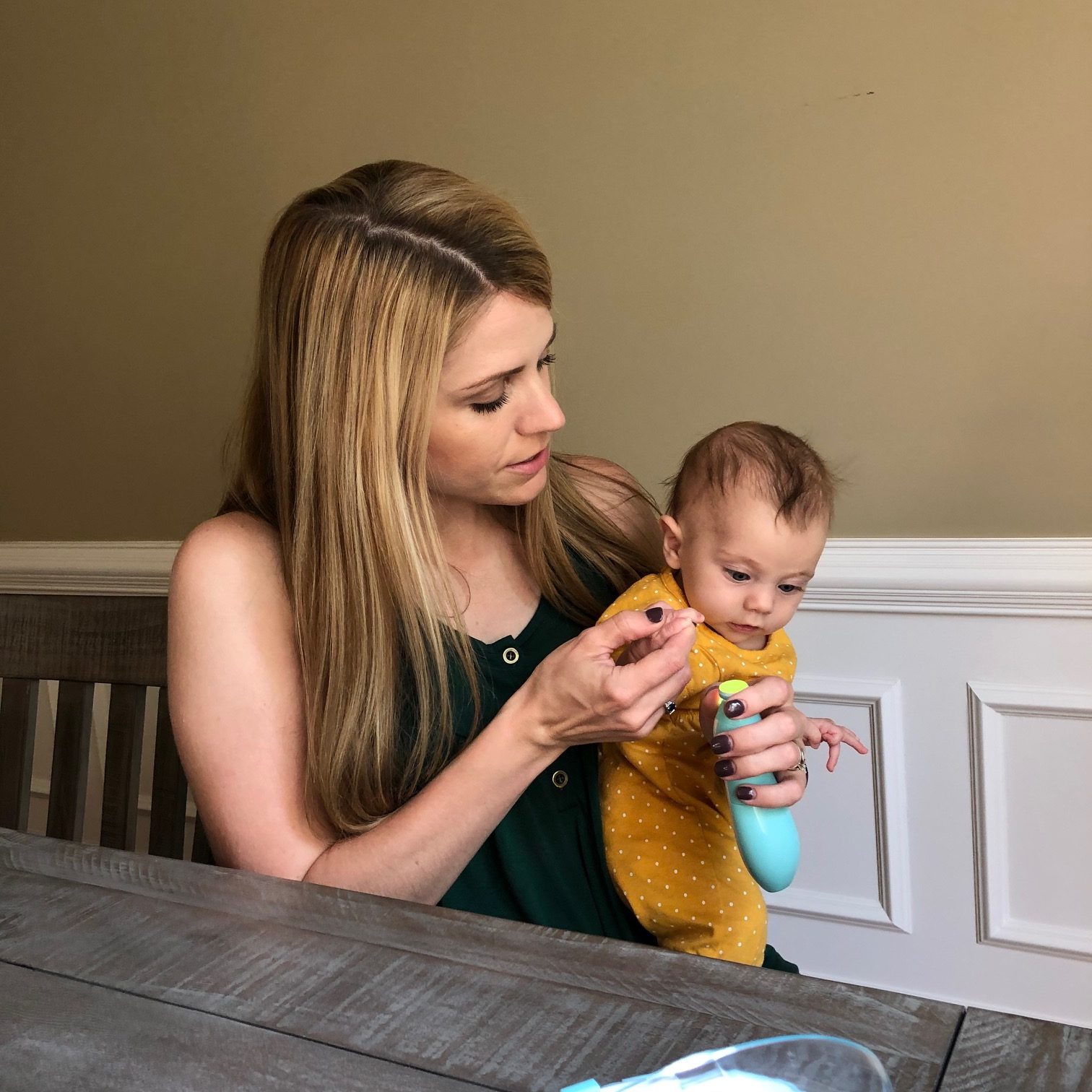 Our Favorite Electric Baby Nail Trimmers | Money Saving Mom®