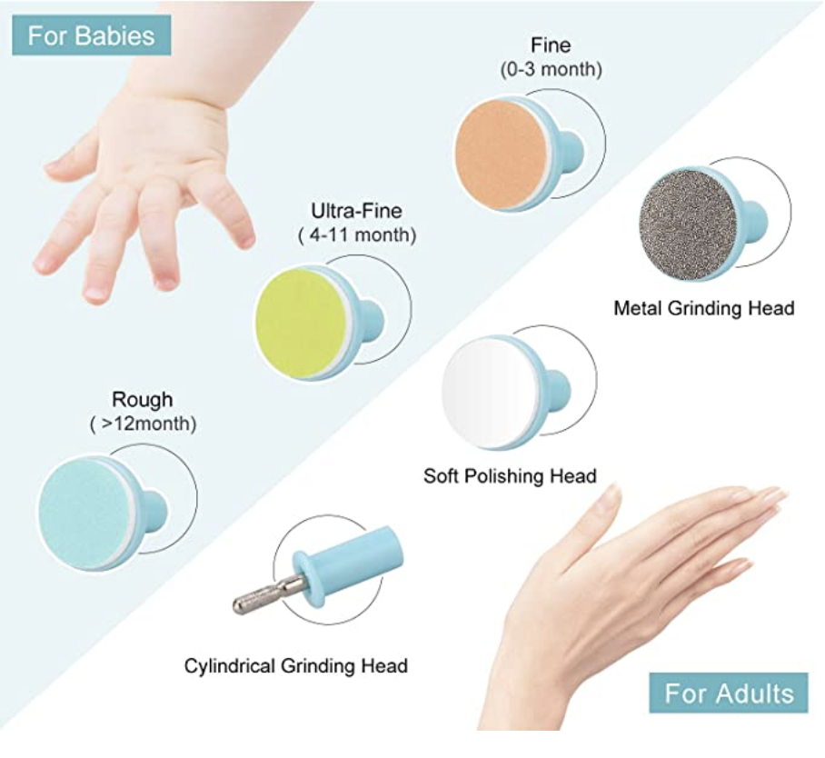 Our Favorite Electric Baby Nail Trimmers | Money Saving Mom®