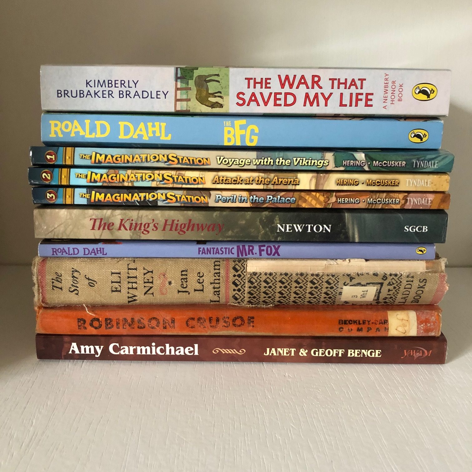 12 Books I Plan to Read to Kierstyn in 2021 | Money Saving Mom®