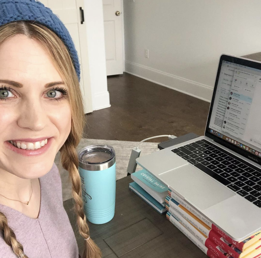 Jesse interviews me on what it's like to write a book | Money Saving Mom®