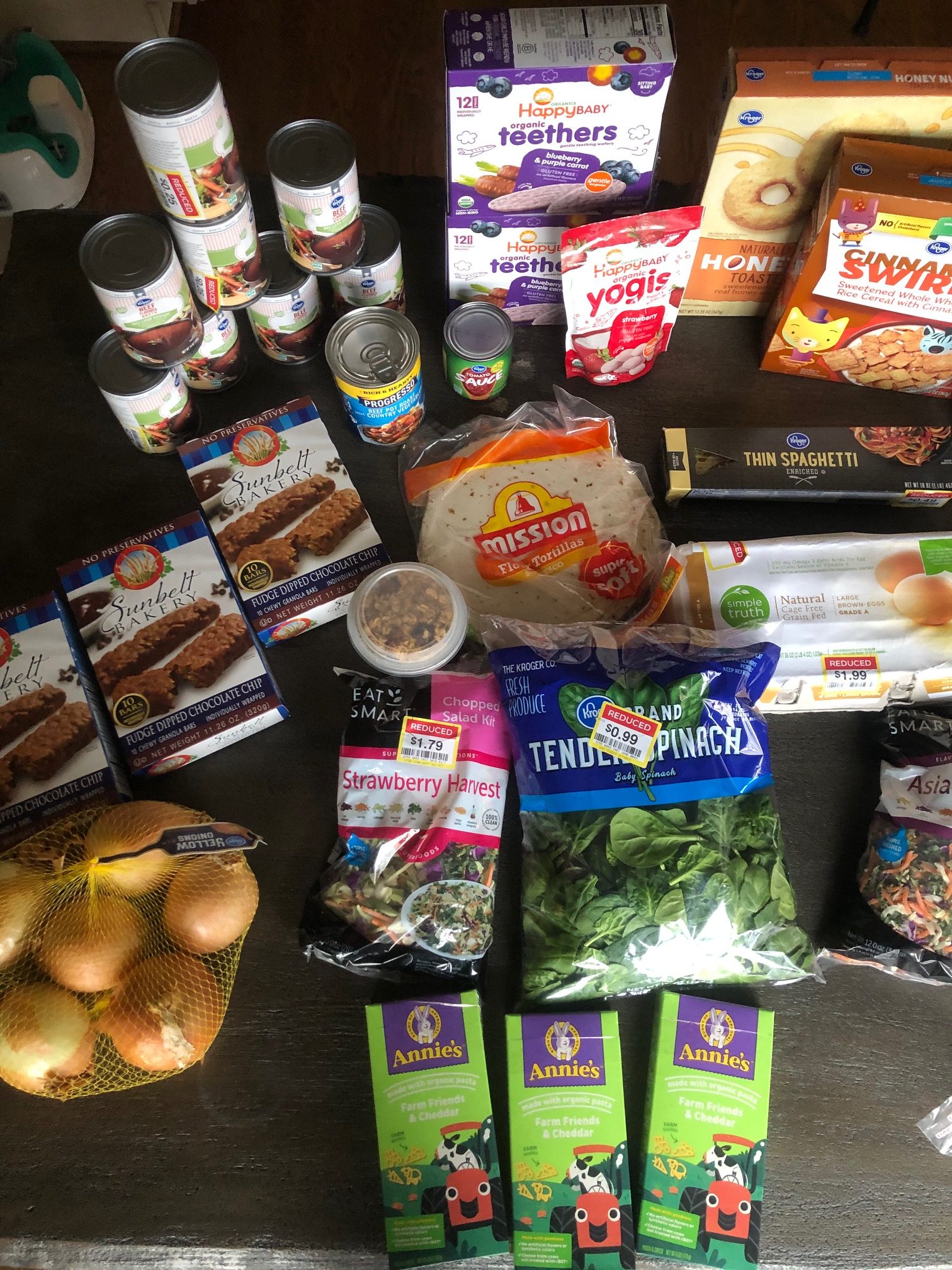 This Week's $72 Grocery Shopping Trip (+ what we ate!) | Money Saving Mom®