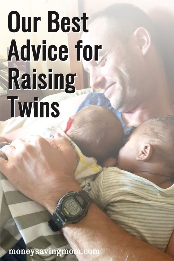 Our best advice for raising "twins" | Money Saving Mom®