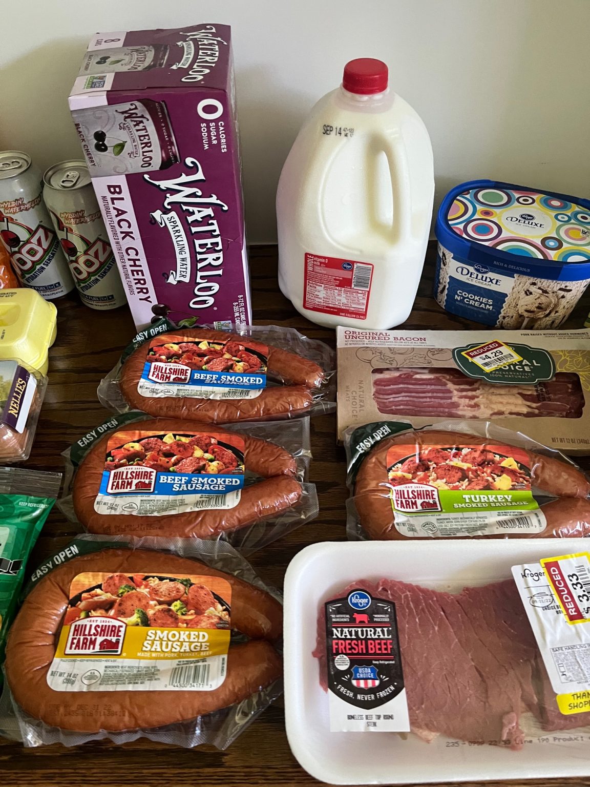 Crystal's $74 Kroger Shopping Trip (+ our menu plan) | Money Saving Mom®