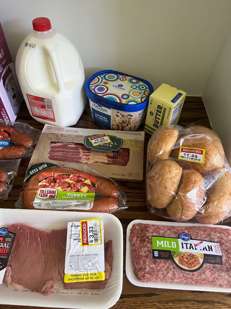 Crystal's $74 Kroger Shopping Trip (+ our menu plan) | Money Saving Mom®