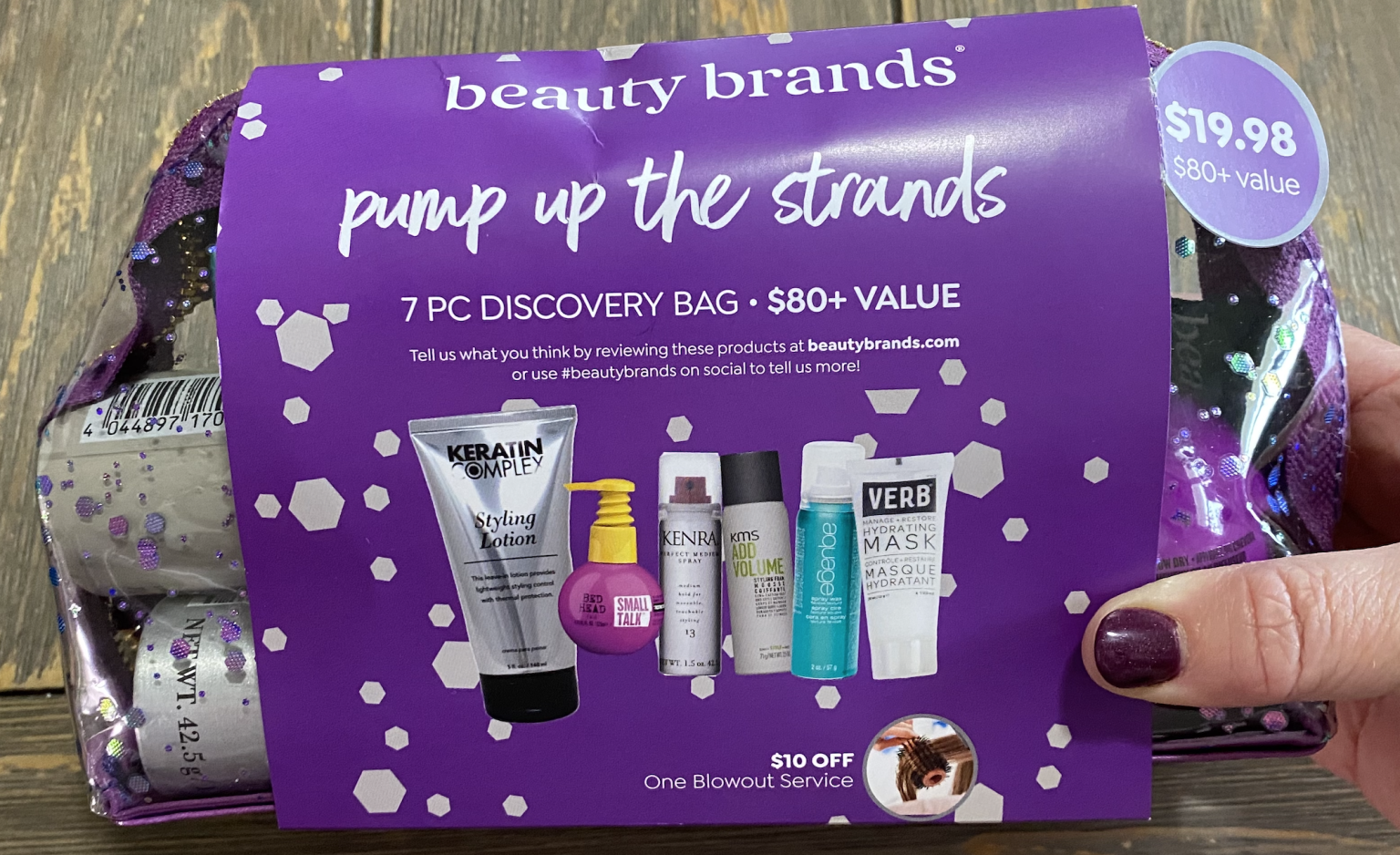 *HOT* Beauty Brands Discovery Bag only $5! | Money Saving Mom®