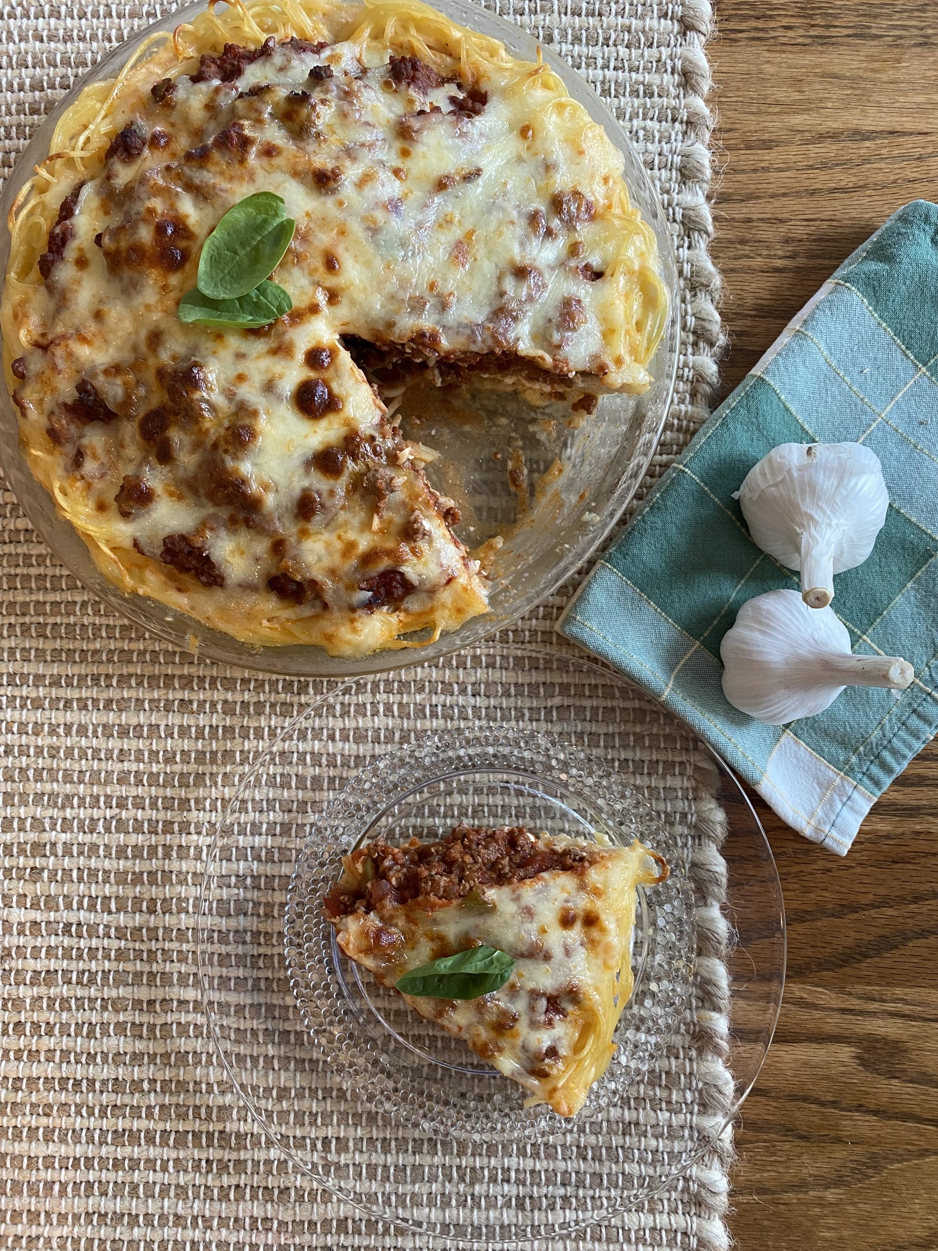 Spaghetti Pie Recipe with Cottage Cheese | Money Saving Mom®