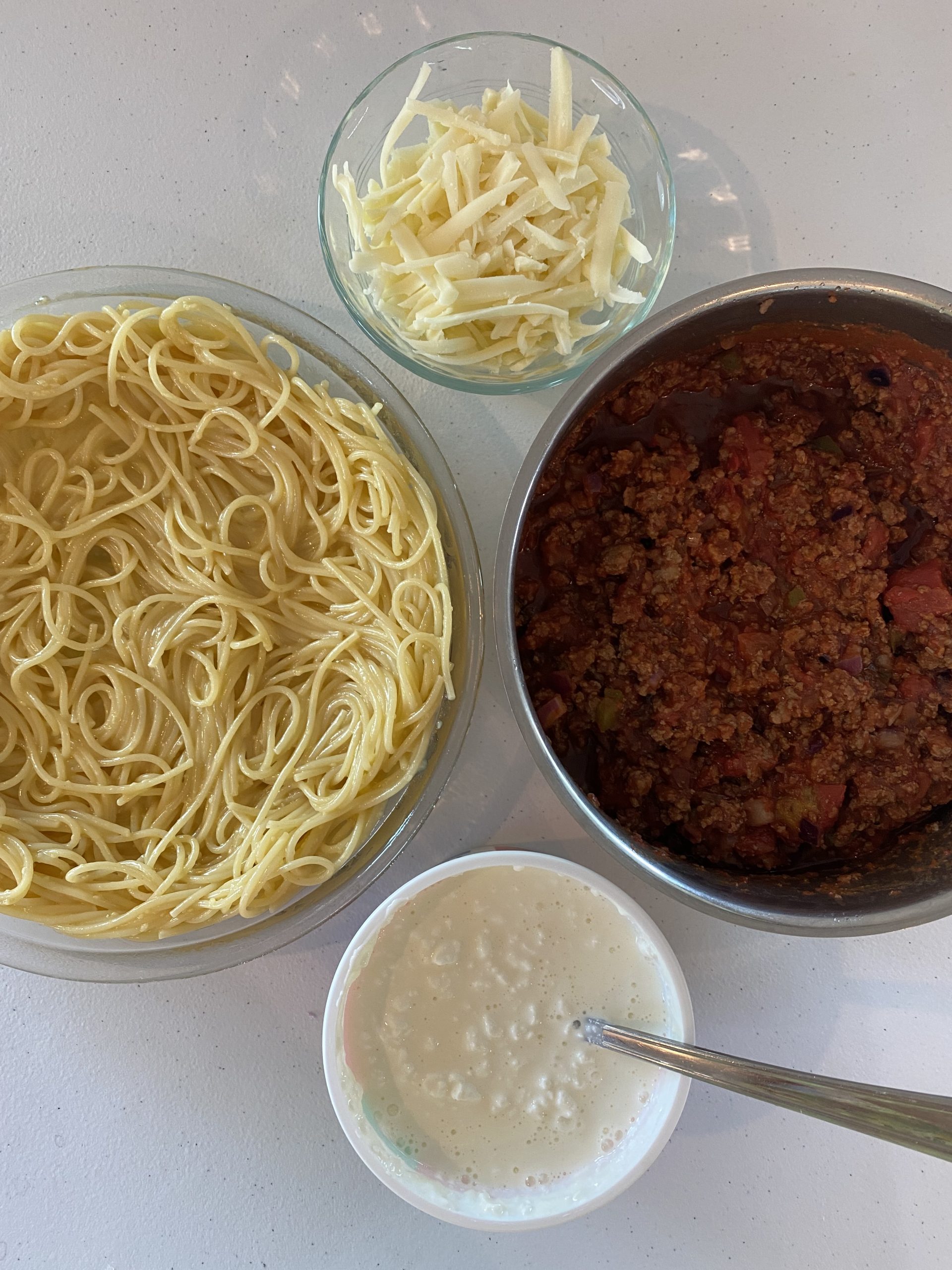 Spaghetti Pie Recipe with Cottage Cheese | Money Saving Mom®