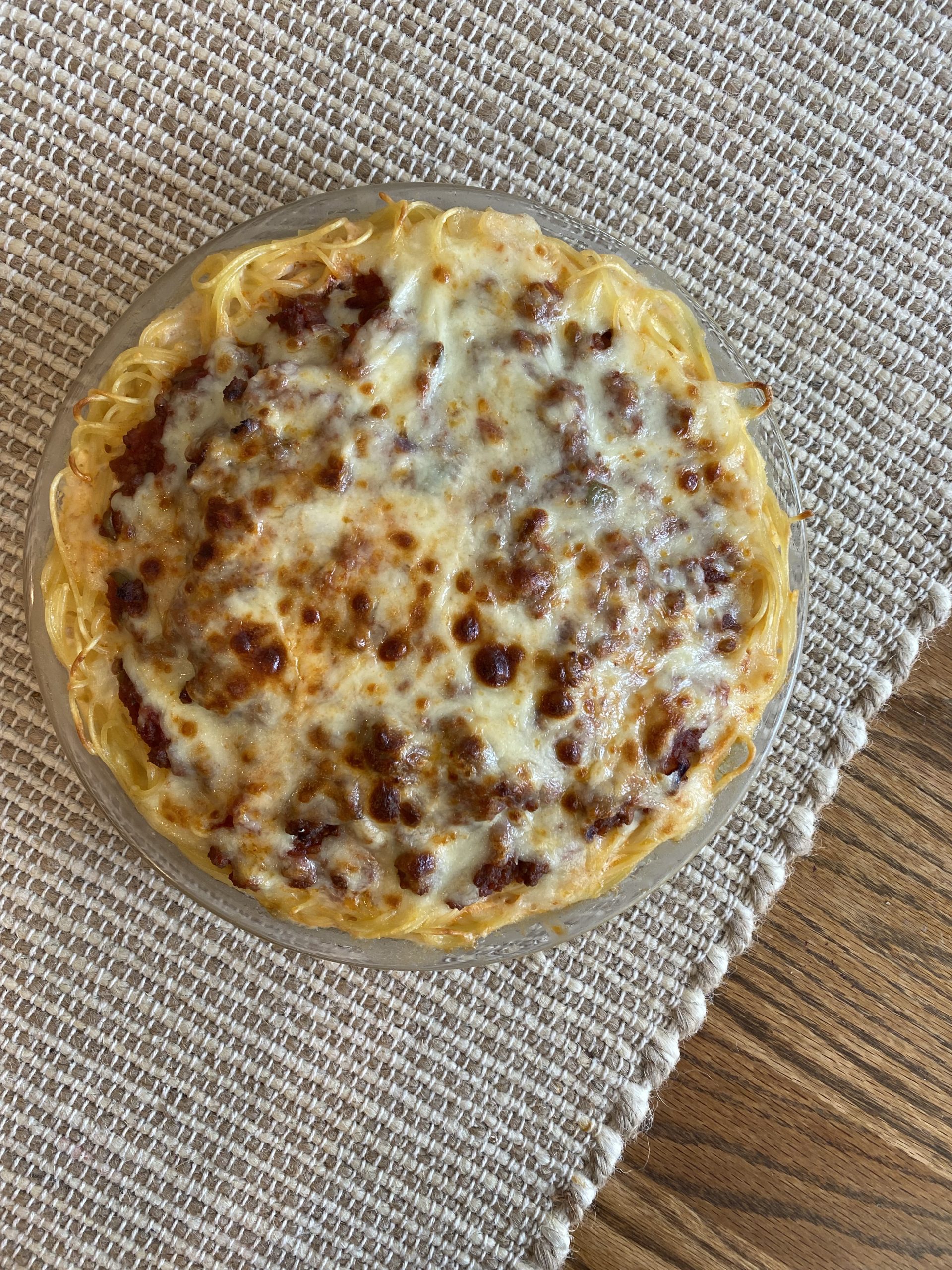 Spaghetti Pie Recipe with Cottage Cheese | Money Saving Mom®