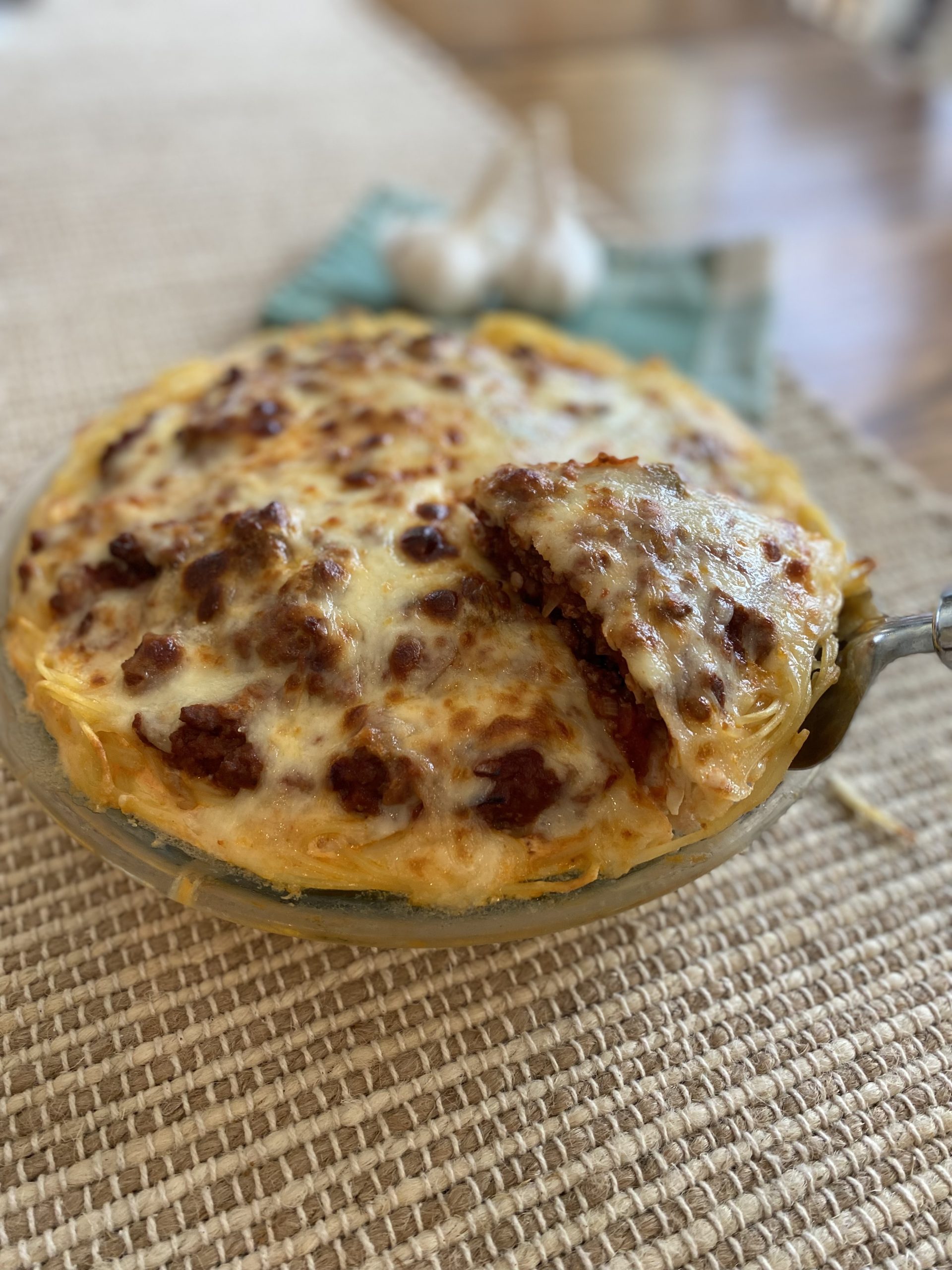 Spaghetti Pie Recipe with Cottage Cheese | Money Saving Mom®