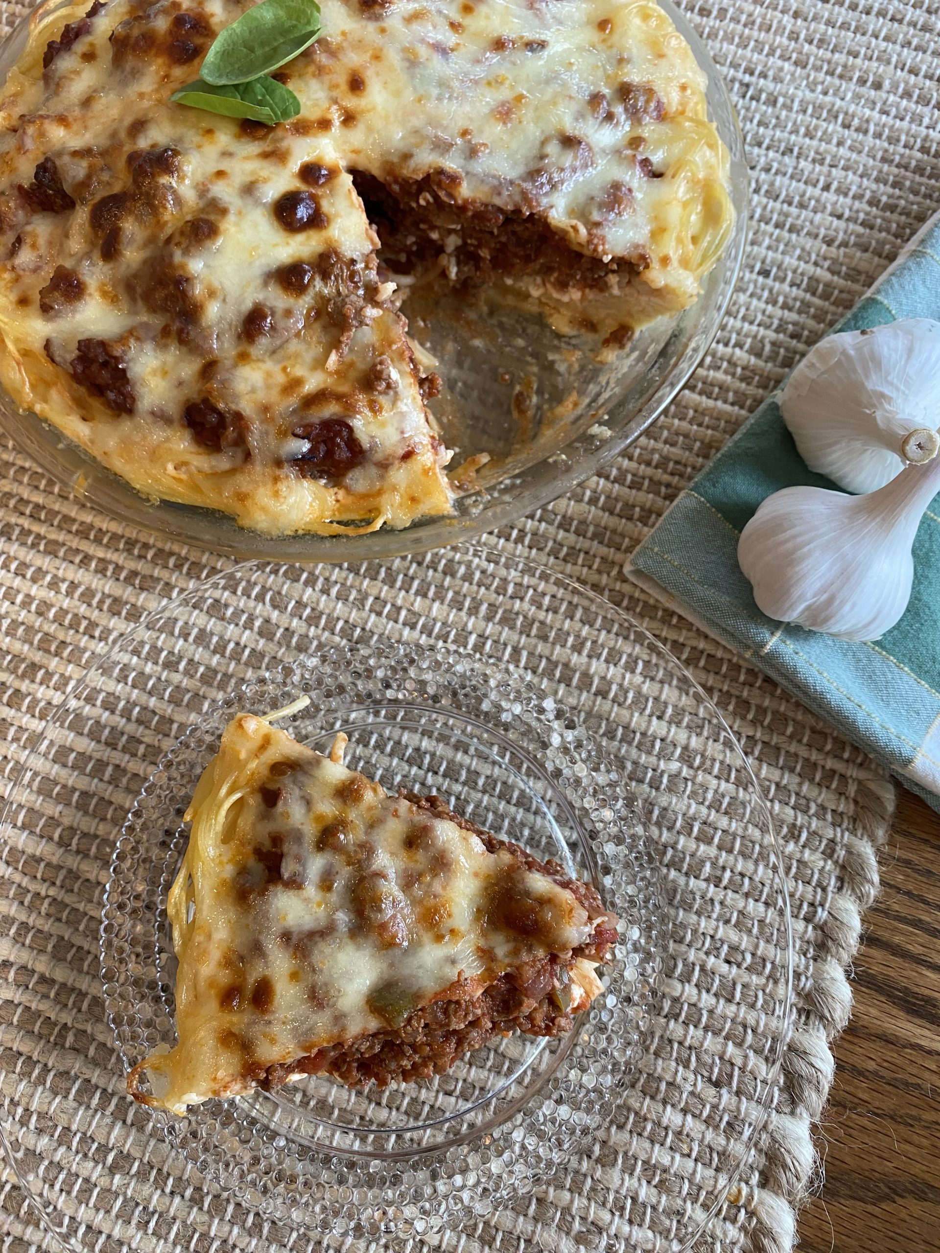 Spaghetti Pie Recipe with Cottage Cheese | Money Saving Mom®