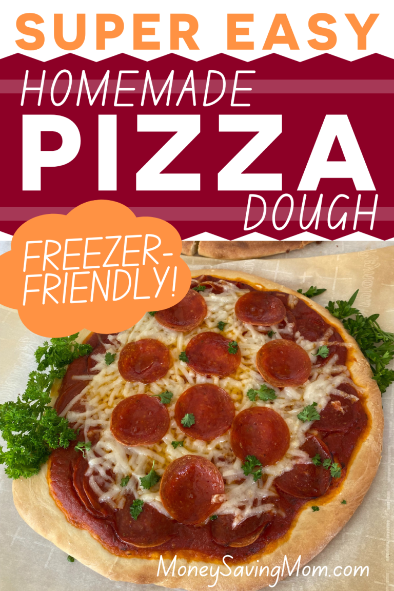 Easy Pizza Crust Recipe - Money Saving Mom®