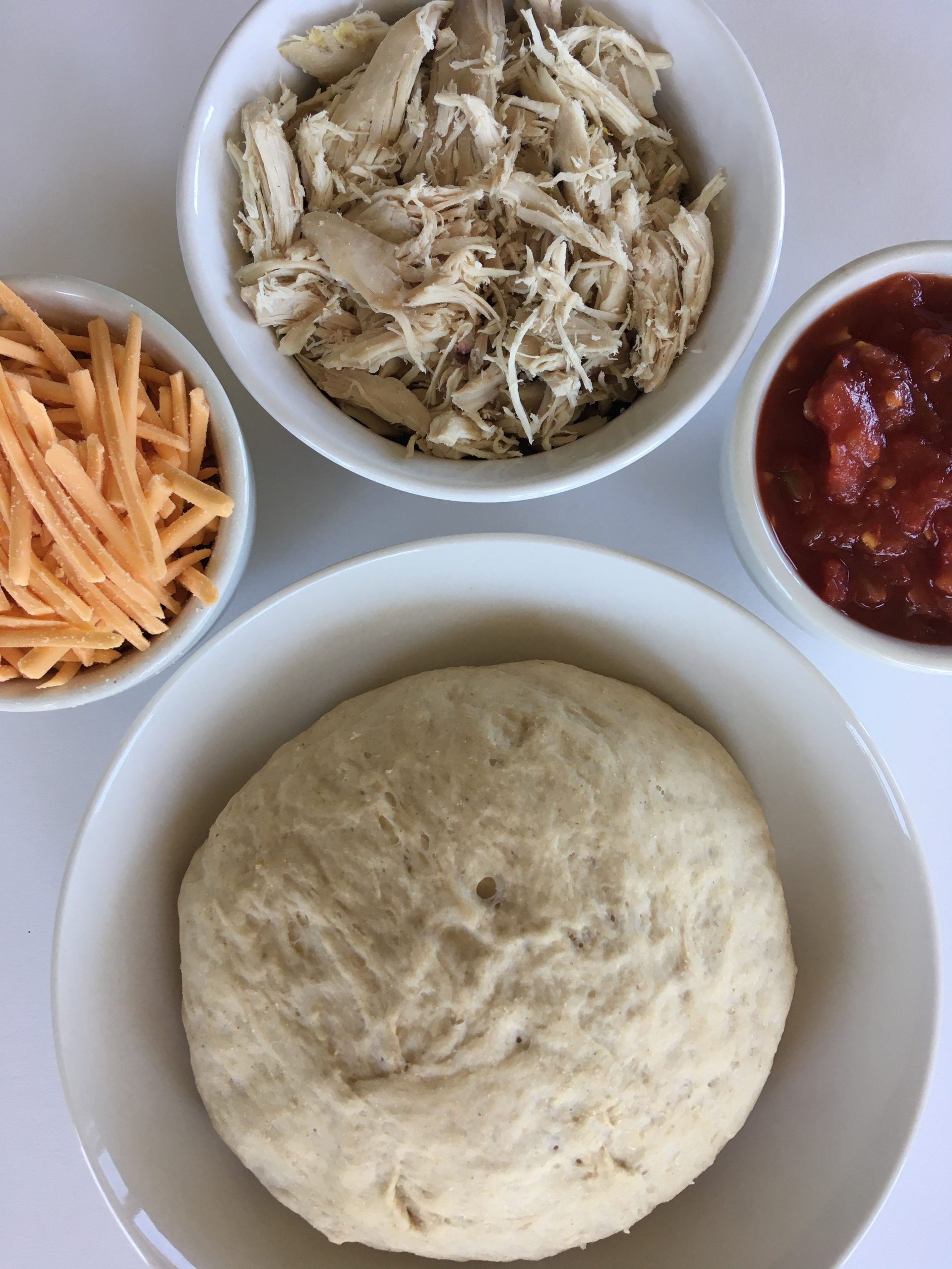 Homemade Chicken Salsa Pockets | Money Saving Mom®
