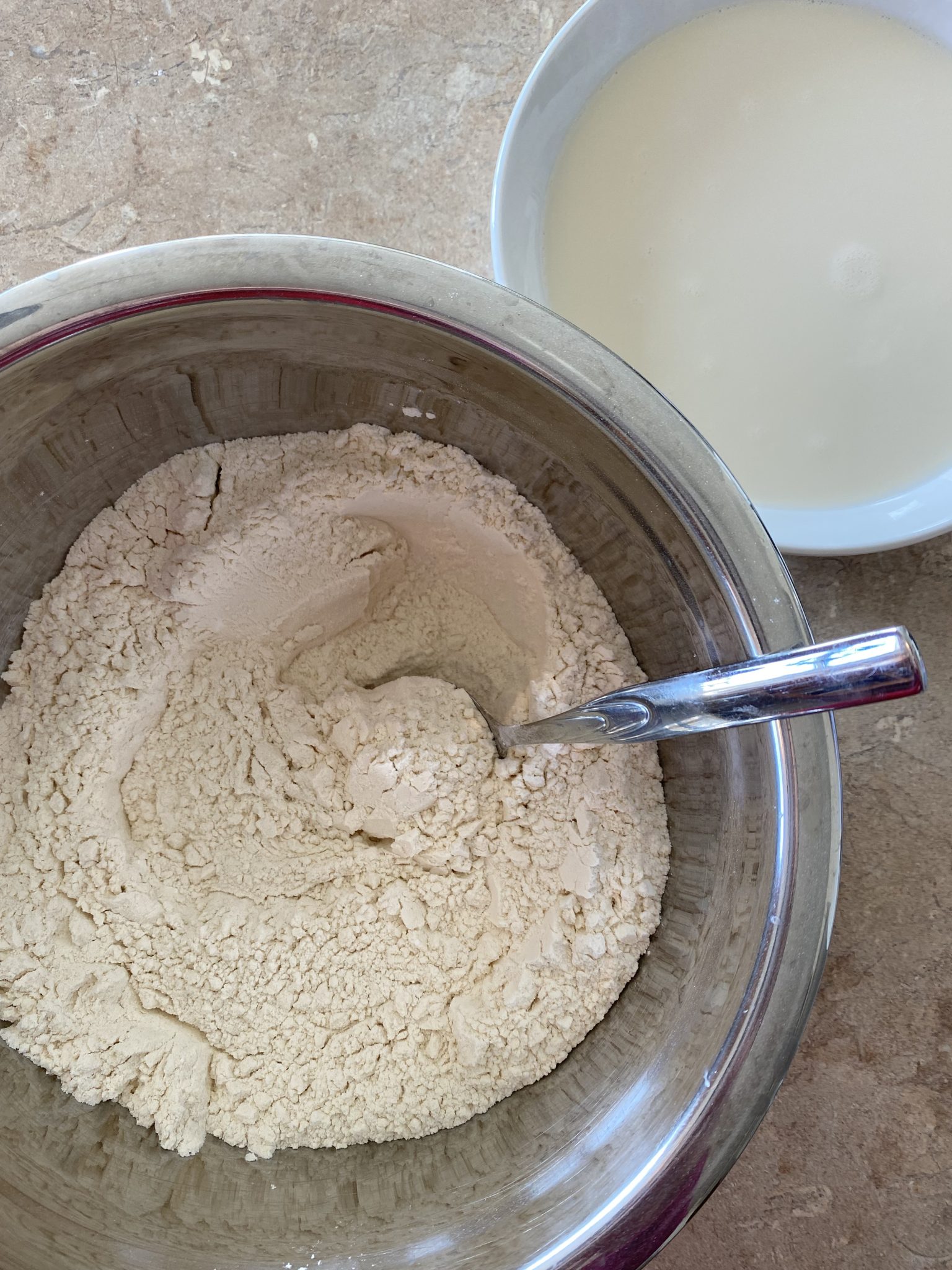 Homemade Freezer Biscuits Recipe