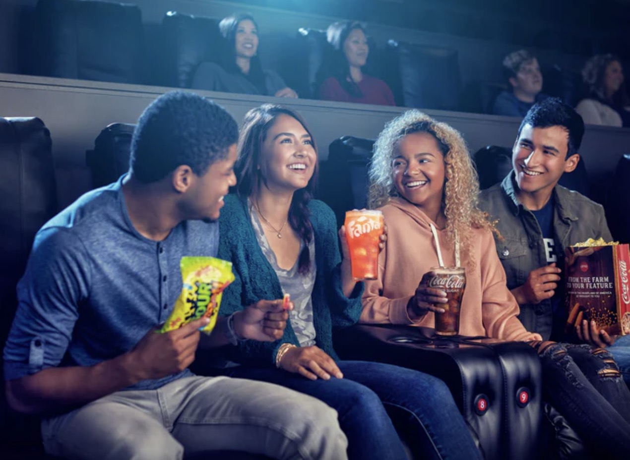 AMC Theaters: Movie Ticket + Popcorn only $12, plus more {Watch Toy ...