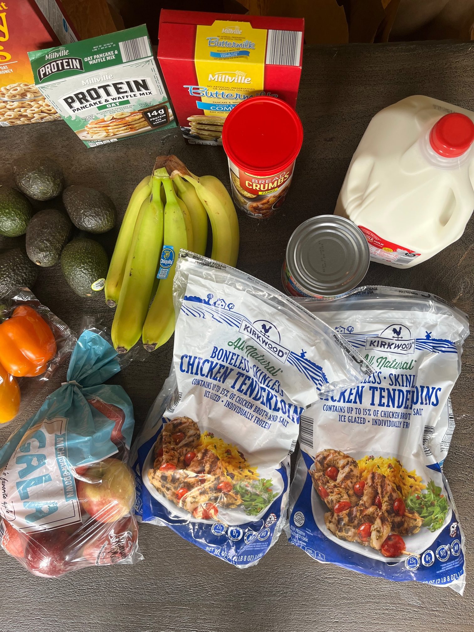 Crystal's $109 Aldi Pick-Up Order (+ our menu plan) | Money Saving Mom®