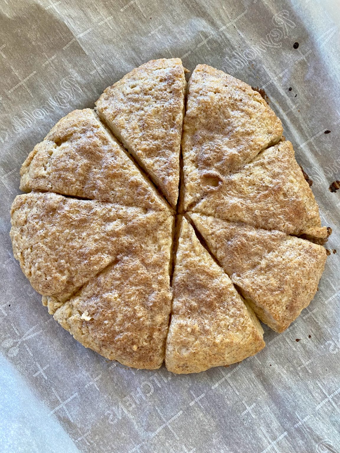 Cinnamon Sugar Scone Recipe - Money Saving Mom
