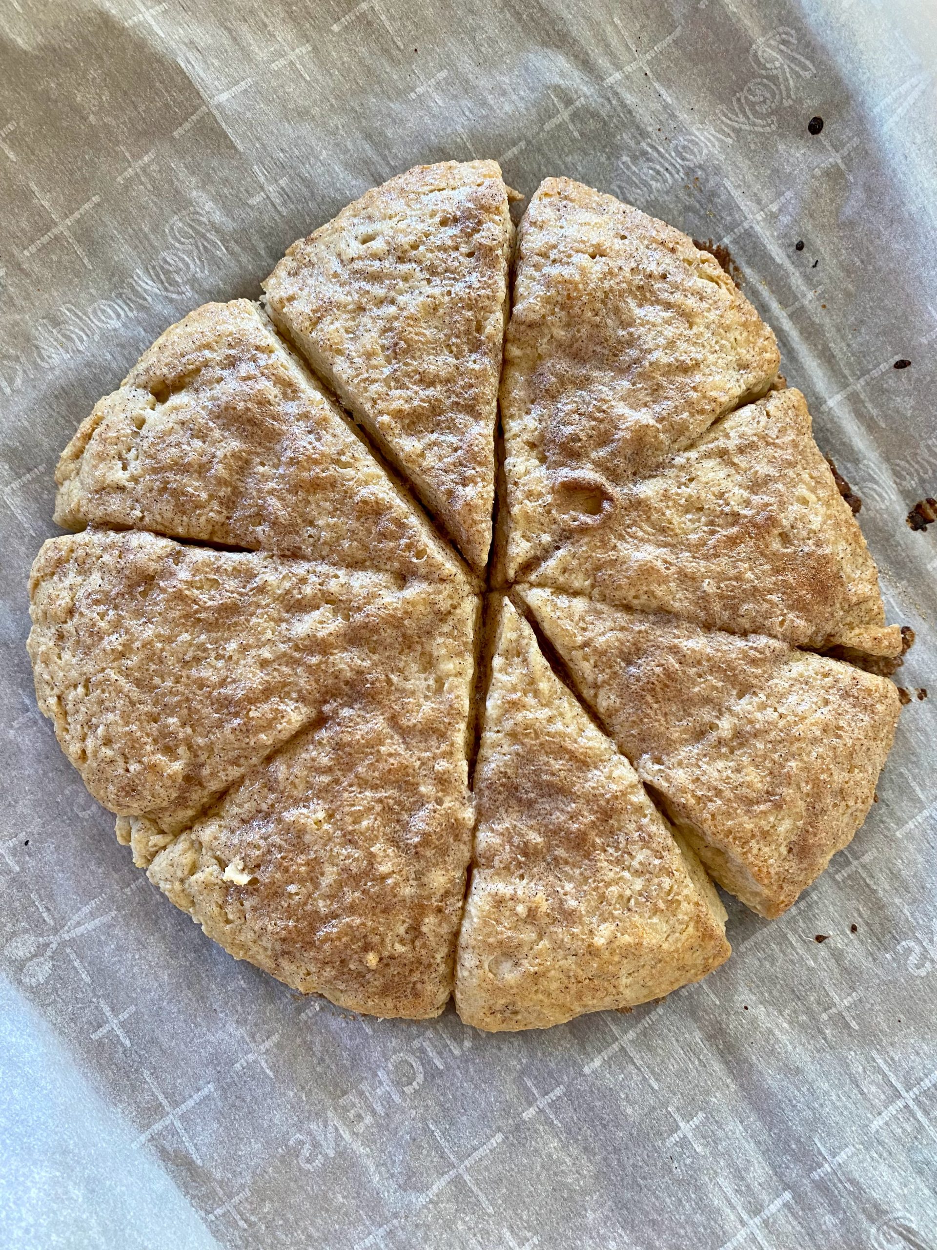 Cinnamon Sugar Scone Recipe - Money Saving Mom