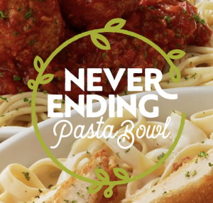 Olive Garden Never Ending Pasta Bowl is Back! | Money Saving Mom®