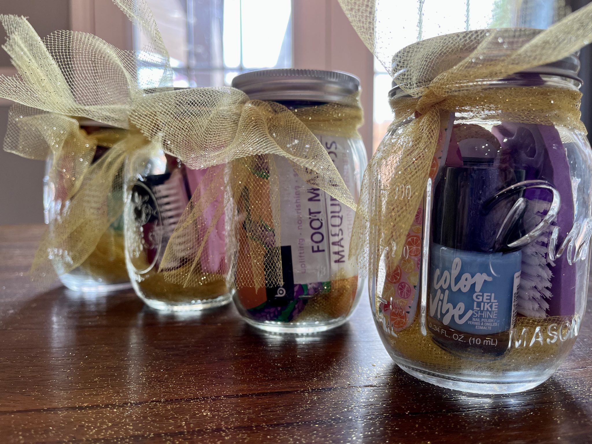 DIY Pedicures In A Jar + Free Printable Gift Tags! | Money Saving Mom®
