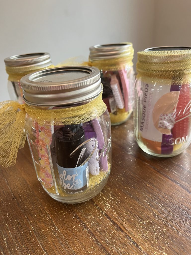 DIY Pedicures In A Jar + Free Printable Gift Tags! | Money Saving Mom®