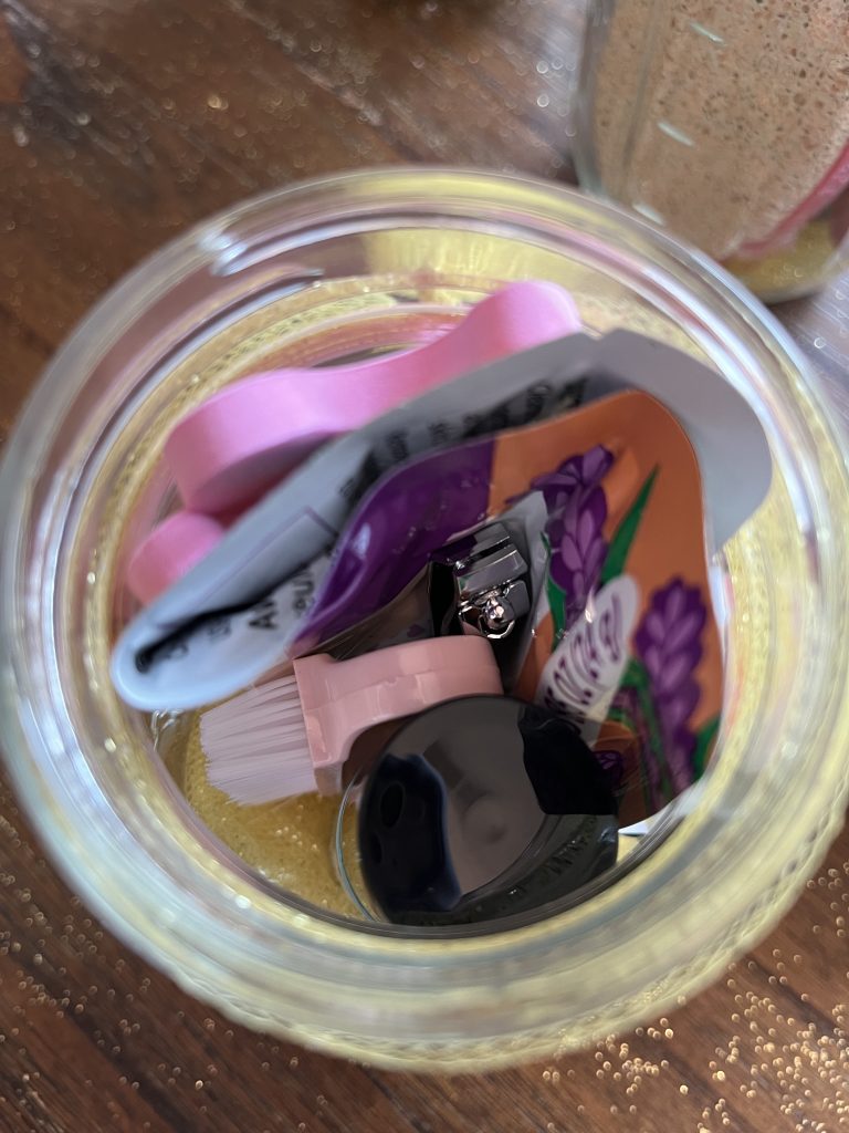 DIY Pedicures In A Jar + Free Printable Gift Tags! | Money Saving Mom®