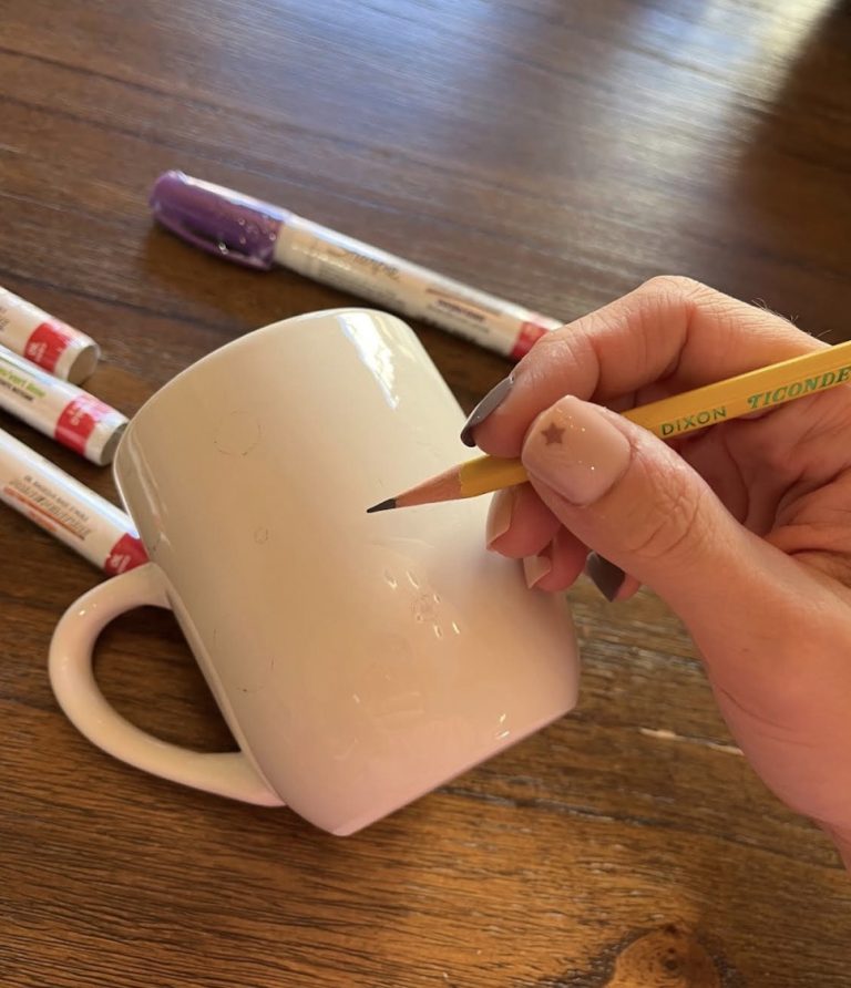 Easy DIY Sharpie Mugs Gift Idea + Free Printable Gift Tags! | Money ...